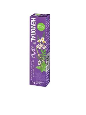 Hemoral Creme bei der Behandlung von Hämorrhoiden.
