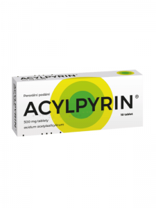ACYLPYRIN 500 mg - fiebersenkend & schmerzstillend
