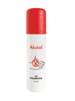Akutol Spray für Verbrennungen - Kühlende Wirkung