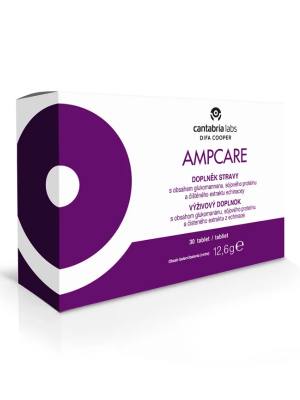 AMPcare mit Glucomannan, Sojaprotein und Echinacea