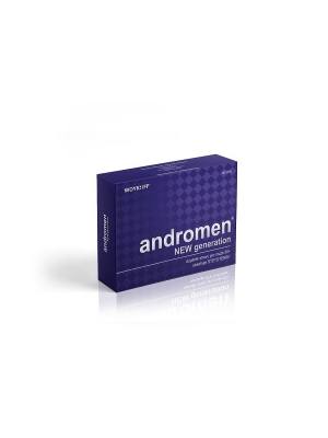 Andromen New Generation 60 Kapseln Energie & Vitalität