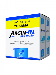 Argin-In für Männer - für die stärkere Sexualität