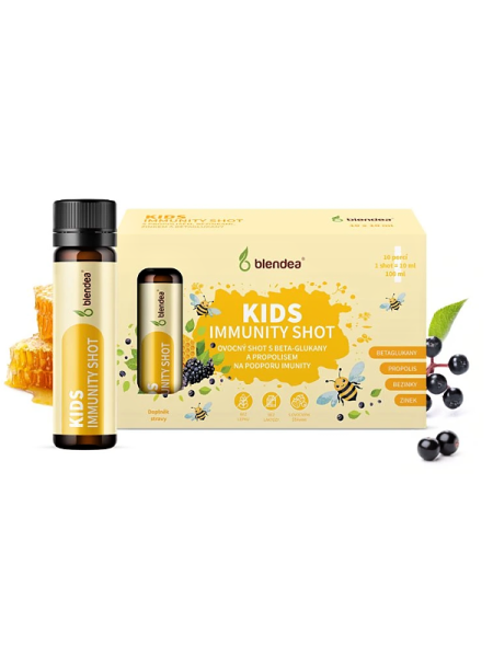 Blendea Kids Immunity Shot 10 x 10 ml – ab 3 Jahren