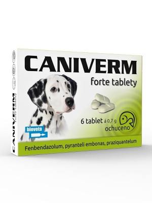 Caniverm Forte 0.7g Wurmkur - Entwurmung Hunde & Katzen