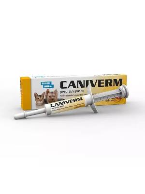 Caniverm Orale Paste für Hunde, Katzen gegen Würmen