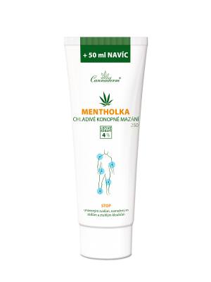 Cannaderm Mentholka: Es ist ein kühlendes Hanfgel.