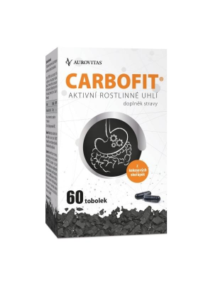 CARBOFIT 60 Kapseln - Unterstützung der Verdauung.