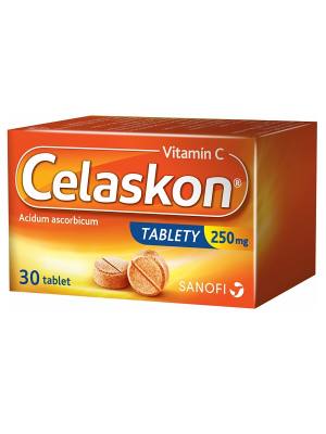 Celaskon Tabletten - 250 mg Vitamin C / Ascorbinsäure