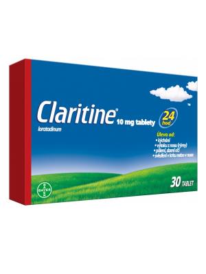 Claritine 10 mg Loratadin - Anti-Allergie-Medikamente