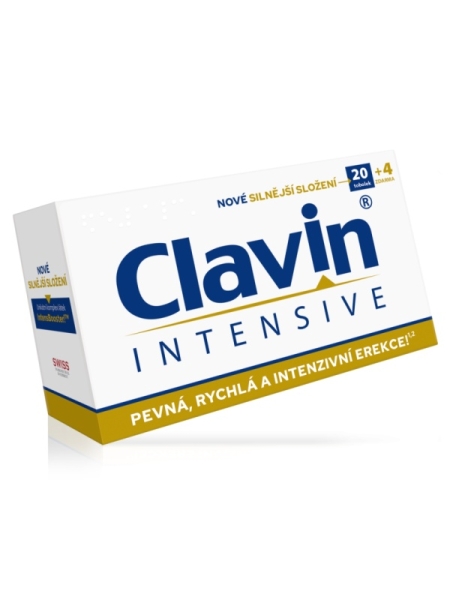 Clavin Intensive: Feste, schnelle & intensive Erektion!