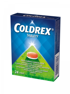 COLDREX enthält Paracetamol der gegen Grippe hilft