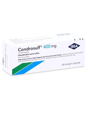 Condrosulf 400 mg 60 Kapseln bei Gelenkerkrankungen