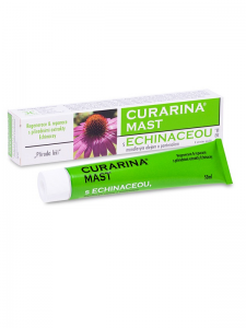 Curarina Salbe ist für empfindliche Haut geeignet.