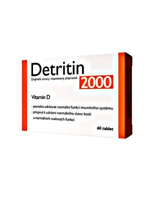 Detrin 2000 IU Vitamin D3