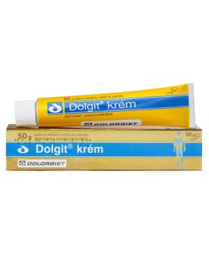 Dolgit Creme - Behandlung von Prellungen, Verstauungen