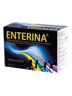 ENTERINA mit Heidelbeerextrakt, Vitamine und Probiotika