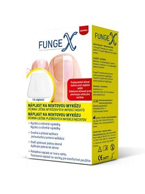 FungeX Pflaster: Effektive Lösung bei Pilzinfektionen