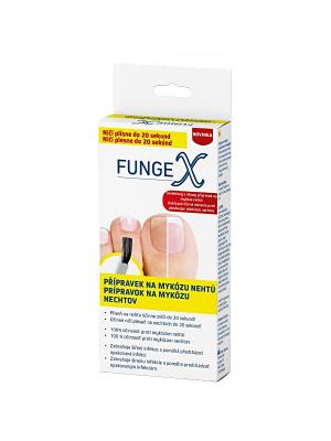 FungeX: Wirksames Produkt gegen Nagelpilzinfektionen.