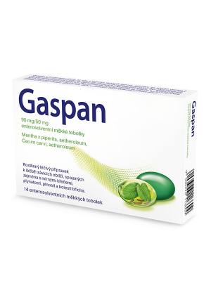 Gaspan 90 mg/50 mg Kapseln bei Verdauungsbeschwerden