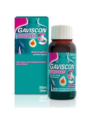 Gaviscon Duo Efekt 500 mg/213 mg/325 mg Suspension