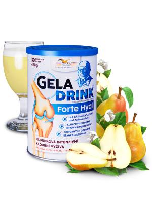 Geladrink FORTE HYAL: Tiefe Gelenkernährung, Birne