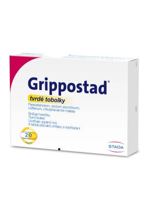 Grippostad zur Behandlung von Grippe und Erkältung.