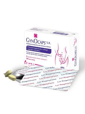 Gynocaps SR - Regeneration der vaginalen Mikroflora