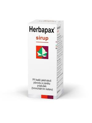 HERBAPAX Sirup 150 ml - Homöopathisches Arzneimittel