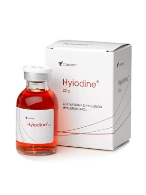 Hyiodine Gel - antimikrobielles Gel für Regeneration