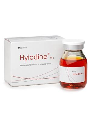 Hyiodine Gel - antimikrobielles Gel für Regeneration