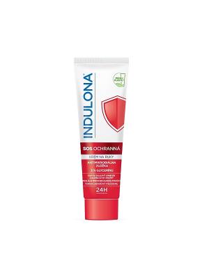 INDULONA SOS schützende Handcreme - Feuchtigkeit.