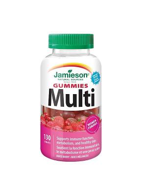 JAMIESON Multi Gummies Gelatinepastillen - Immunität