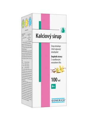 Generica Kalzium-Sirup bei erhöhtem Kalziumbedarf.