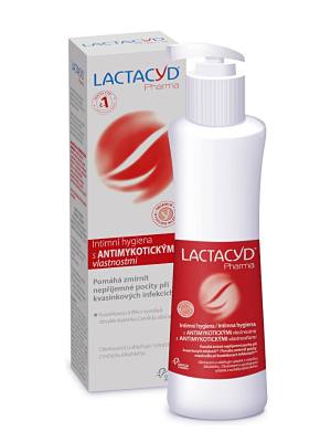Lactacyd® Pharma mit antimykotischen Eigenschaften.