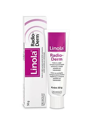Linola Radio-Derm zur Behandlung von Radiodermatitis.