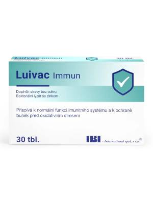 Luivac Immun 30 Tabletten: Bakterienlysat mit Zink.