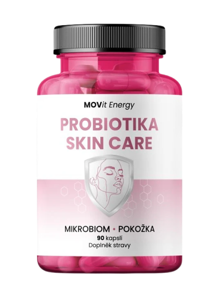 MOVit Probiotika Skin care (Hautpflege) 90 Kapseln