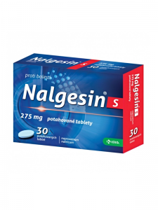 Nalgesin S 275 mg Tabletten mit dem Wirkstoff Naproxen