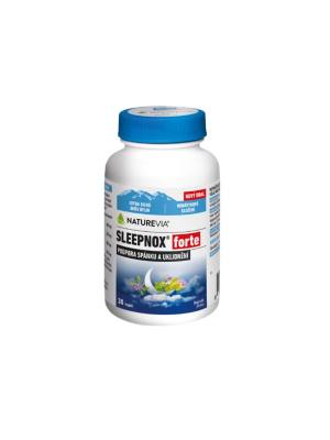 Naturevia Sleepnox Forte: vier Kräutern für Schlaf