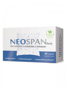 Neospan Forte Swiss -extra starken Dosis von Baldrian