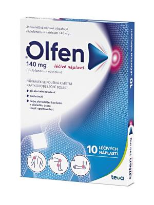 Olfen 140 mg Heilpflaster zur Behandlung von Schmerzen