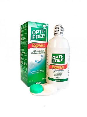OPTI-FREE Express lasting comfort - Desinfektionlösung