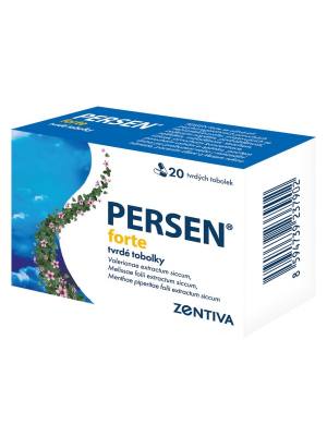 PERSEN Forte - Beruhigungs-, Schlaf- und Arzneimitteln