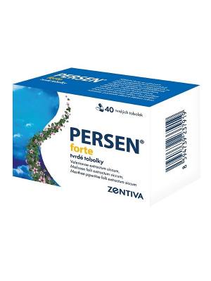 PERSEN Forte - Beruhigungs-, Schlaf- und Arzneimitteln