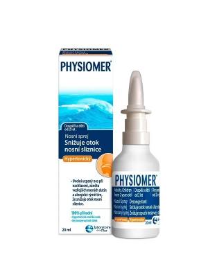 Ein Natürliches Nasenspray Physiomer Hypertonic 20ml