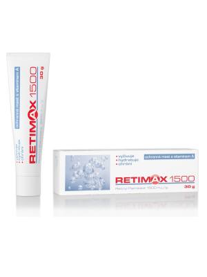 Retimax 1500: Eine cremeartige Salbe mit Vitamin A.