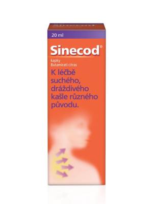 Sinecod 5 mg/ml - mit dem Wirkstoff Butamiratcitrat