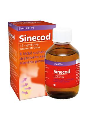 Sinecod 1,5 mg/ml - mit dem Wirkstoff Butamiratcitrat