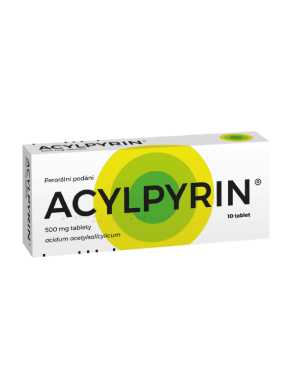 ACYLPYRIN 500 mg - fiebersenkend & schmerzstillend