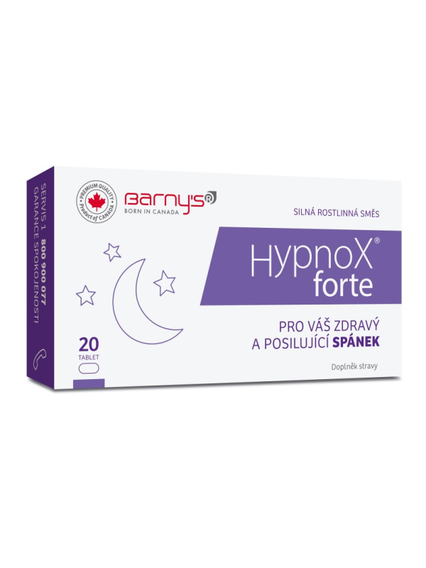 Barny's Hypnox Forte - Extra starke Kräutermischung
